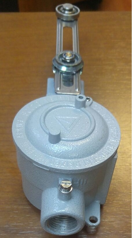 Cosime FCC Serisi ExProof Limit Switchler