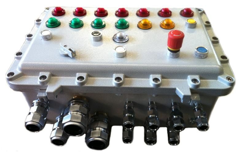 Ex-Proof Terminal Kutuları
